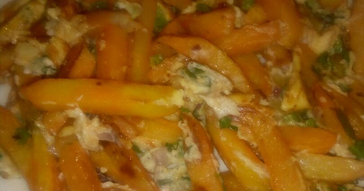 Chips mayai Recipe by Raduma Jamse (0716271944) - Cookpad