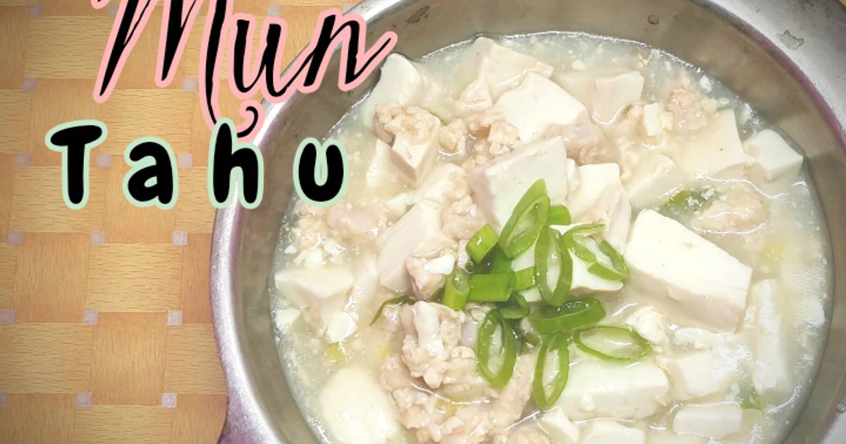 Resep Mun Tahu Ayam oleh Piyo Kitchen 🎀 - Cookpad