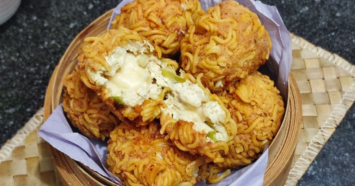 Resep mie keju tahu rumahan enak dan mudah - Cookpad
