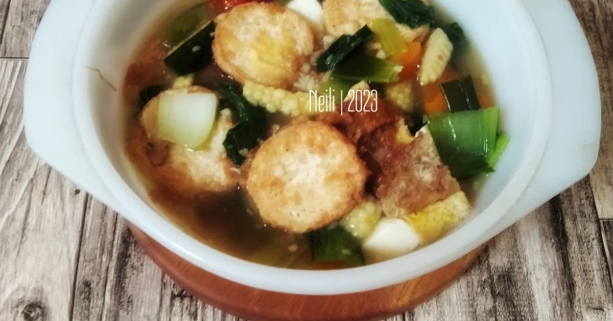 556 resep capcai kubis tahu enak dan mudah - Cookpad