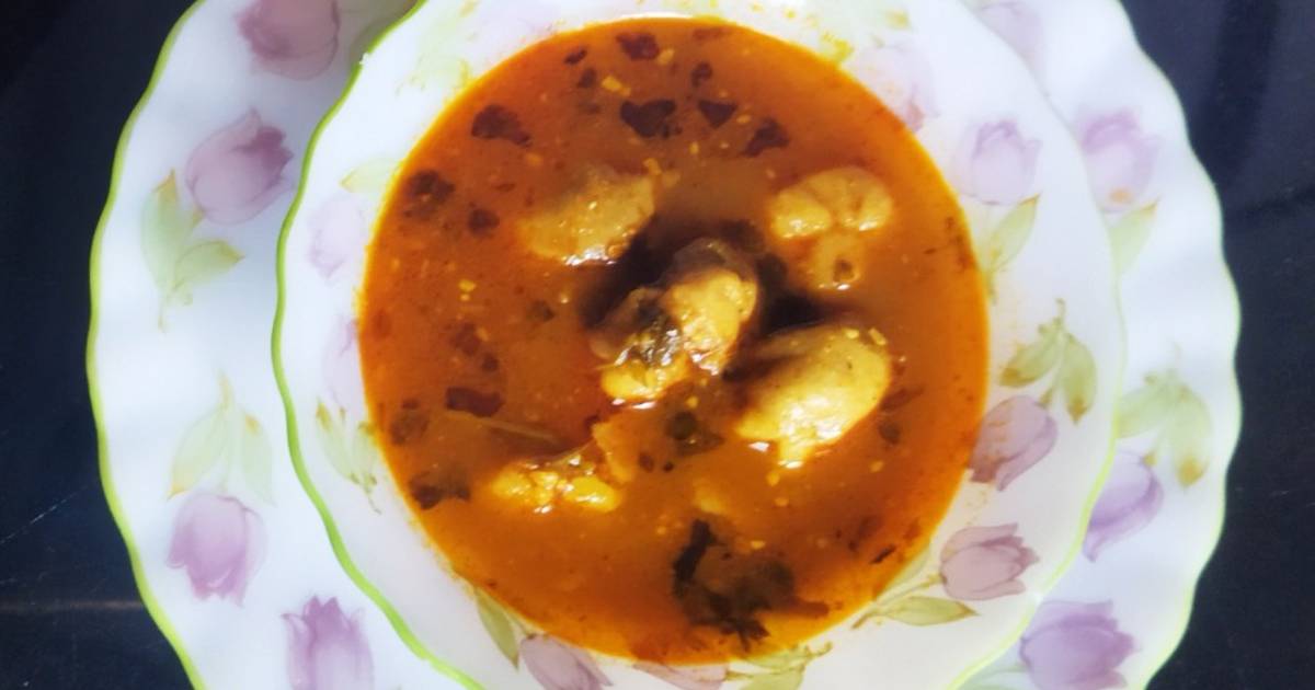 Spicy Modak Amti (curry) Recipe by Nutan Shah - Cookpad