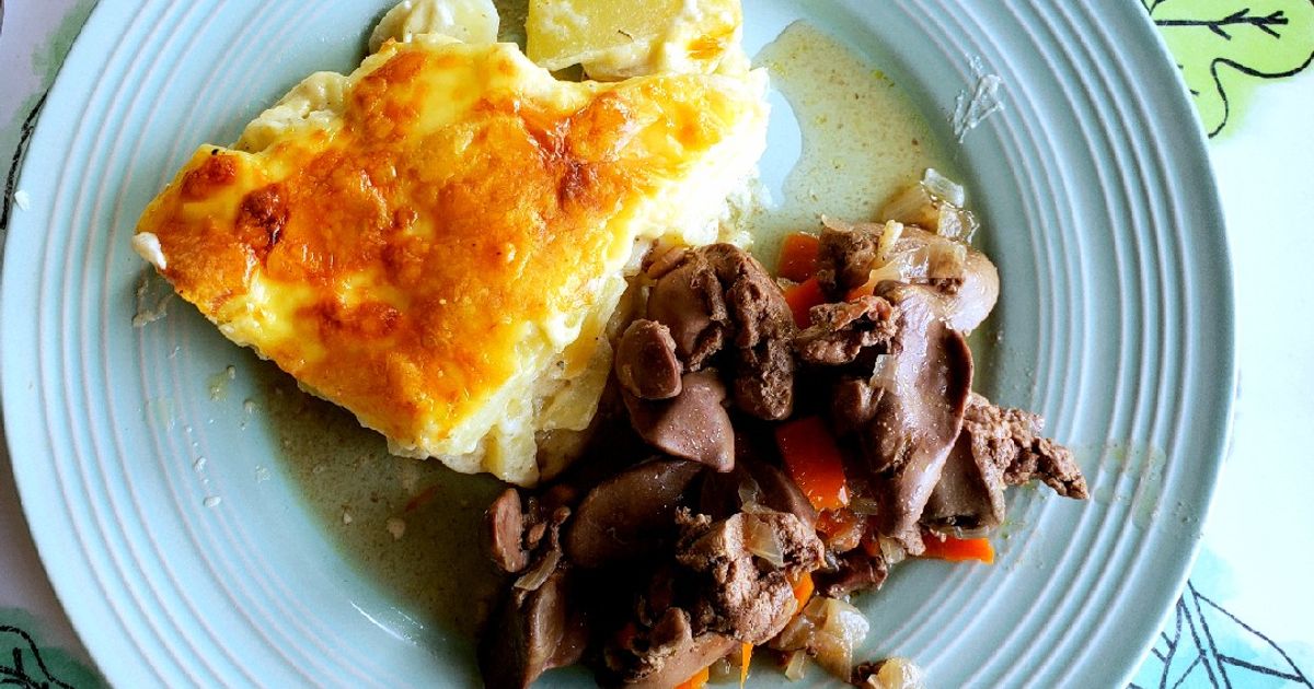 Panitas De Pollo Al Jugo (Hígado De Pollo) Recipe by Miryan lara C ...