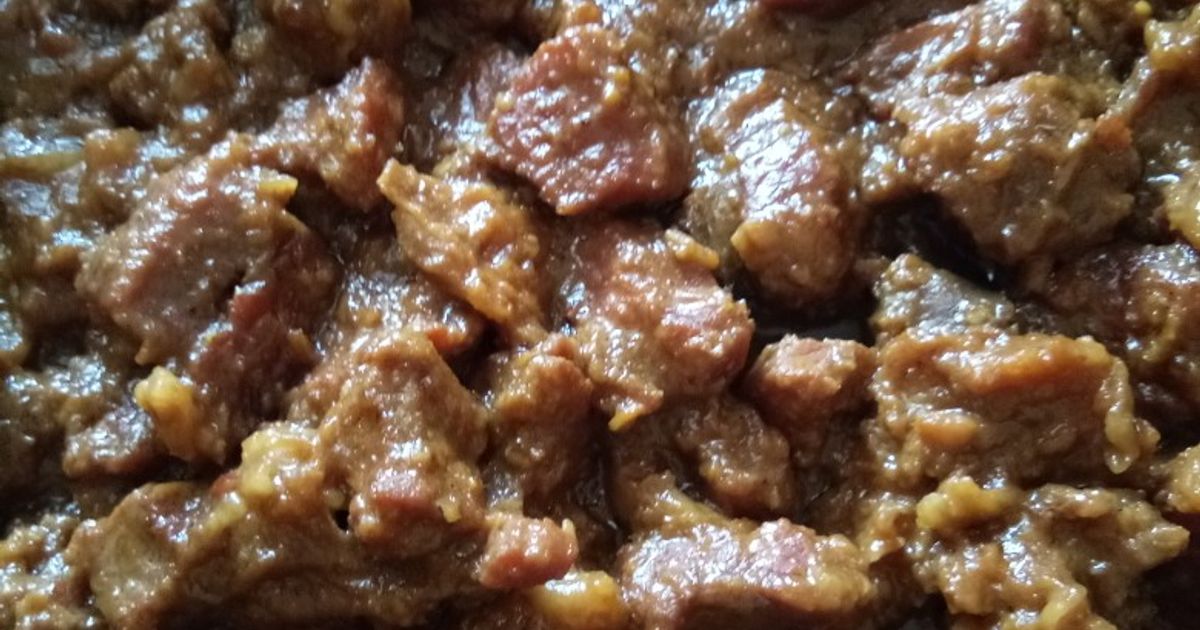Resep Sate Goreng Sapi oleh Dian Herma - Cookpad