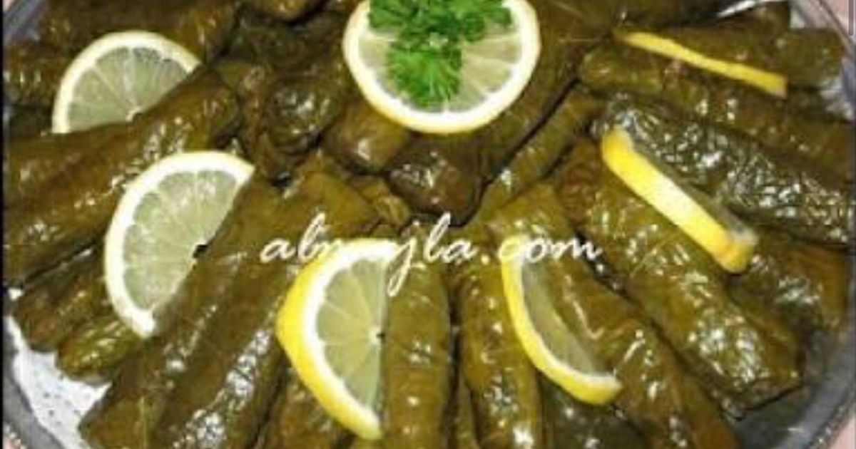Iraqi Vegetarian Dolma Recipe By Randa Mtheyab