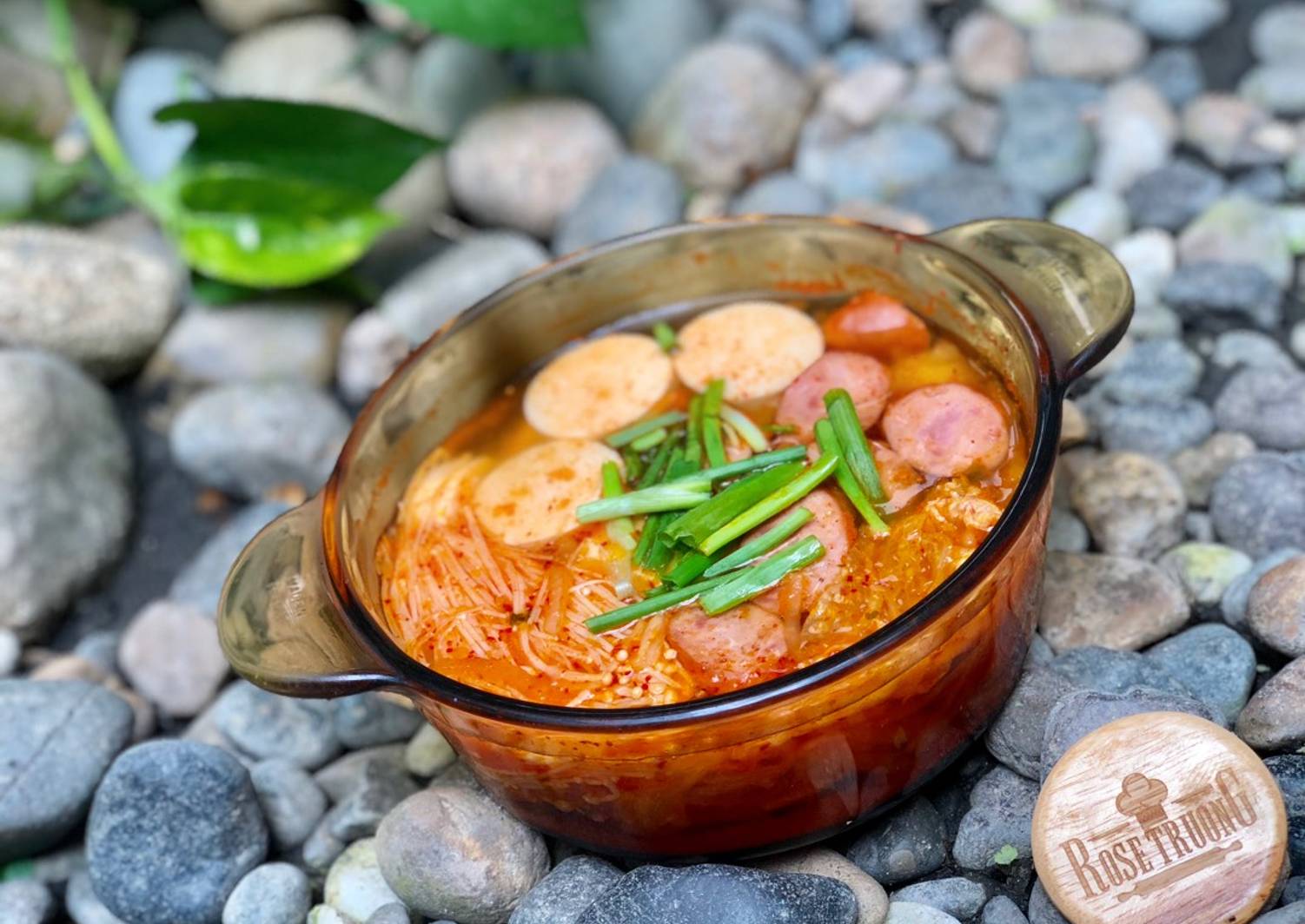 Cách Làm Món Canh Kim Chi của Rose Truong - Cookpad