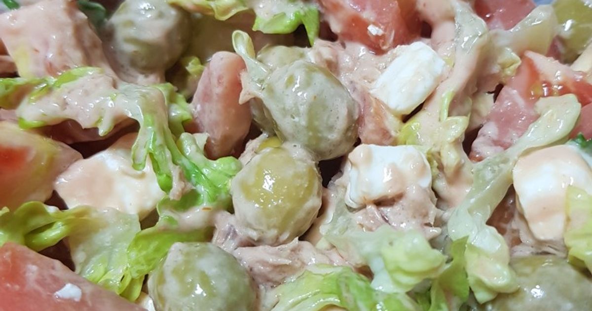 Ensalada Rosa Receta de CocinandoConEstefanía- Cookpad