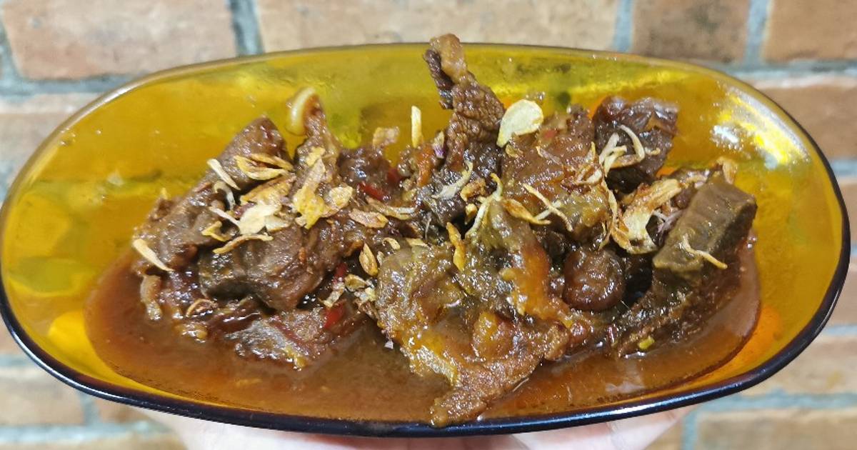 1.451 resep daging sengkel sapi enak dan sederhana ala rumahan - Cookpad