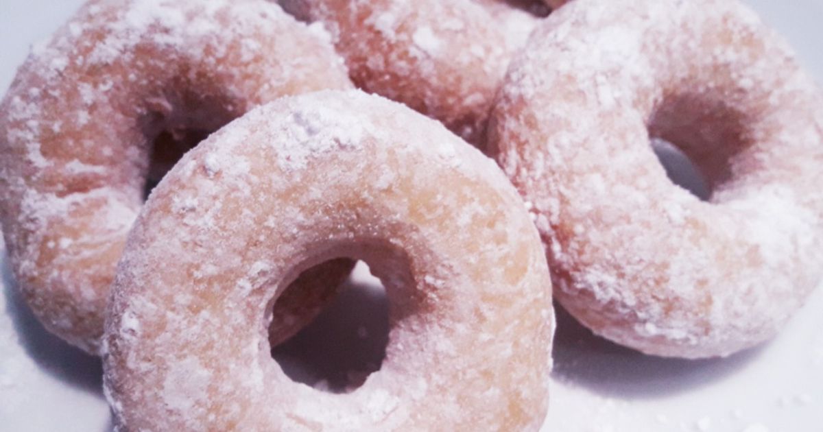 Resep cara bikin donat tepung biasa rumahan enak dan mudah - Cookpad