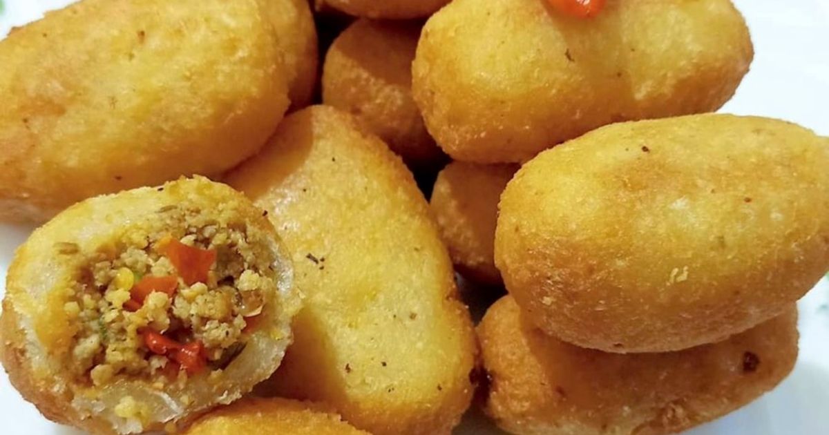 Resep kue oncom rumahan enak dan mudah - Cookpad