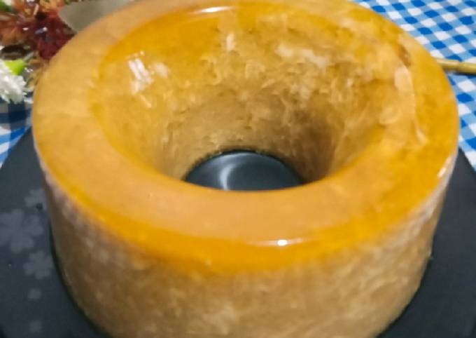 Resep Puding putih telur gulamerah oleh Bunda Inary - Cookpad