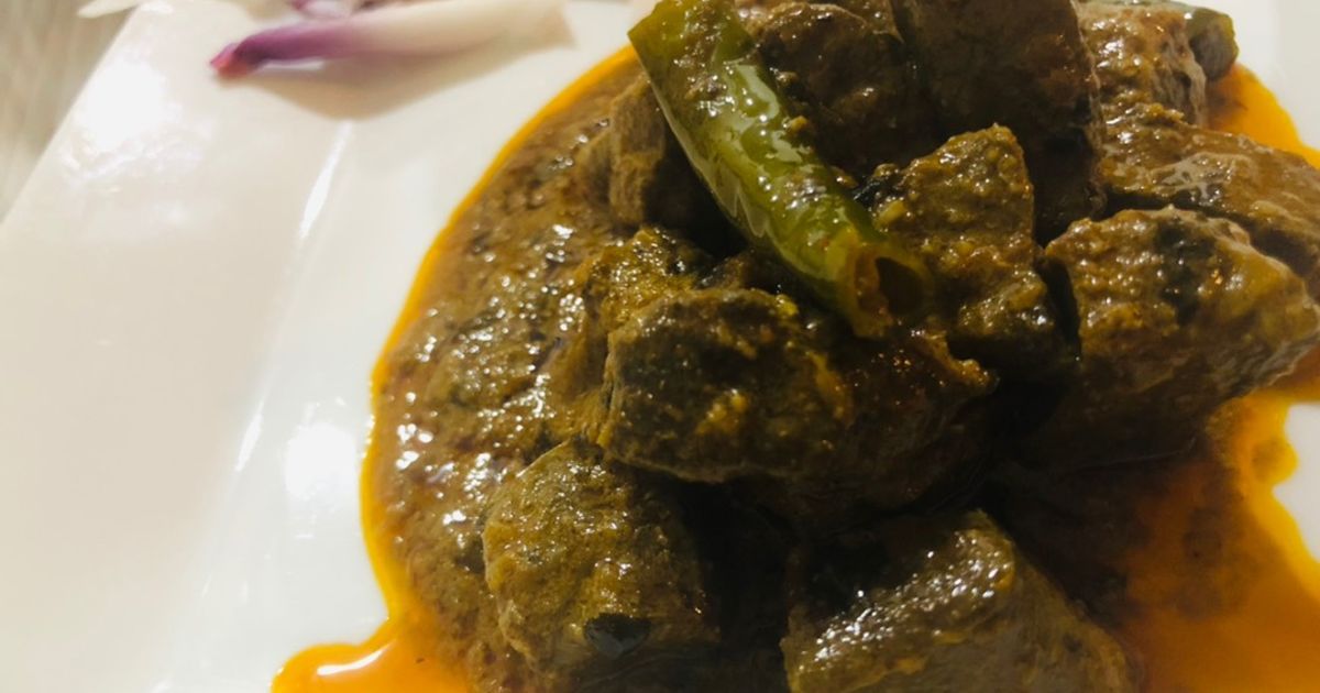 Green Beef Kaleji Recipe by Annies_book - Cookpad