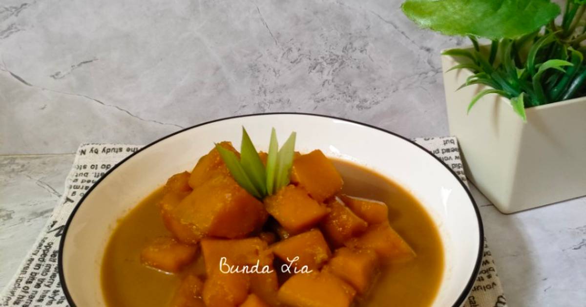 4.603 resep labu kuning rebus enak dan mudah - Cookpad