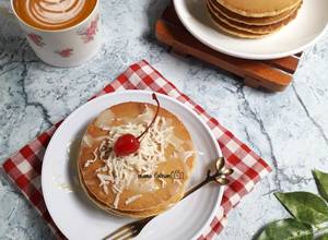 Resep pancake teflon lembut, mudah, dan enak untuk sarapan