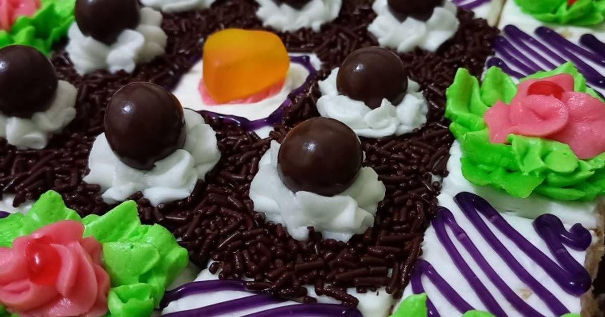 Resep Cake potong oleh isna Setiani - Cookpad