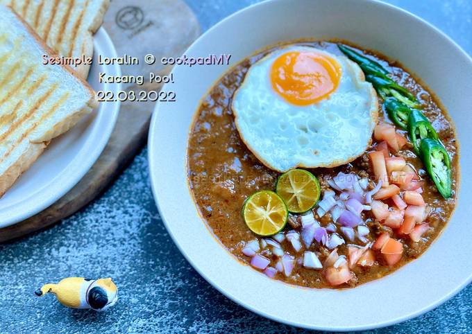 Resipi Kacang Pool oleh Sesimple Loralin - Cookpad