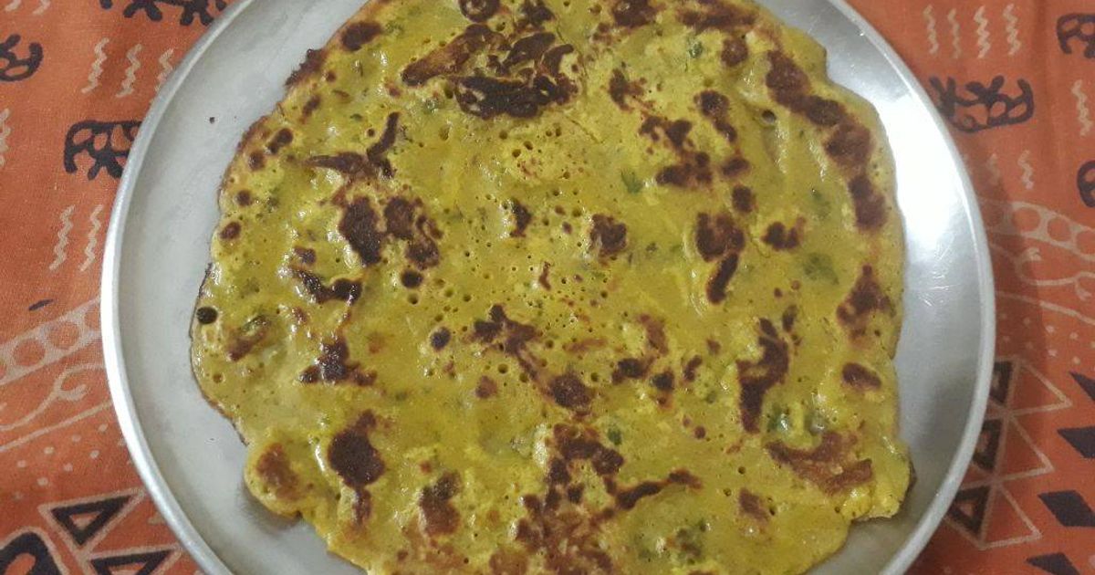 Besan Chila Recipe by Vaishnavi Nikam - Cookpad