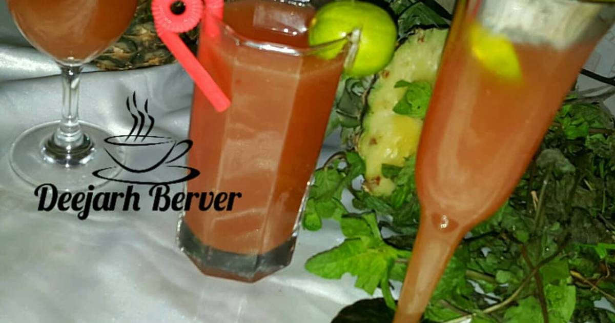 Tamarind drink Recipe by Deejarh berver - Cookpad