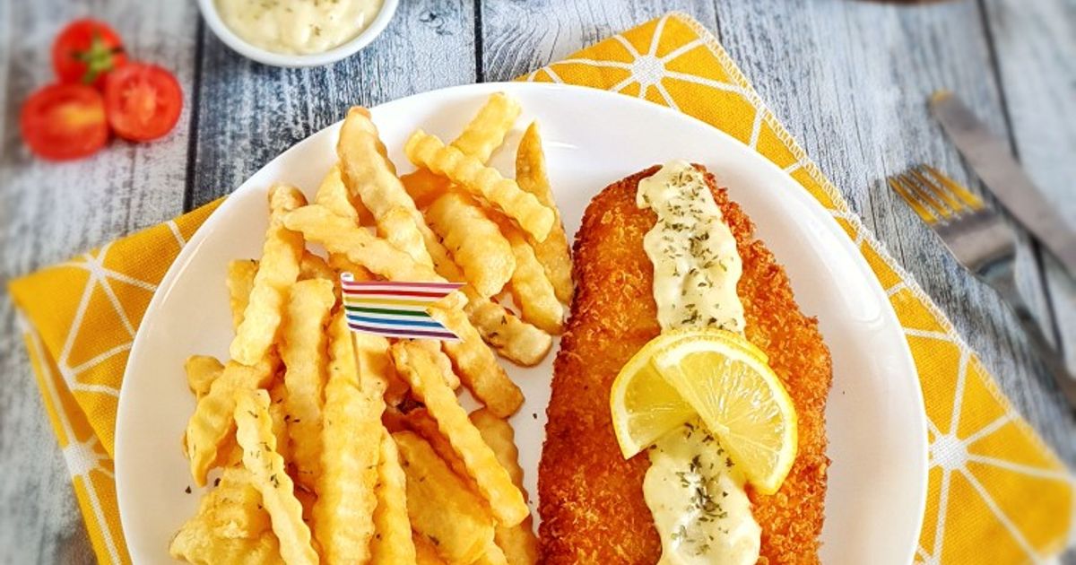 Resep dory crispy sauce rumahan enak dan mudah - Cookpad