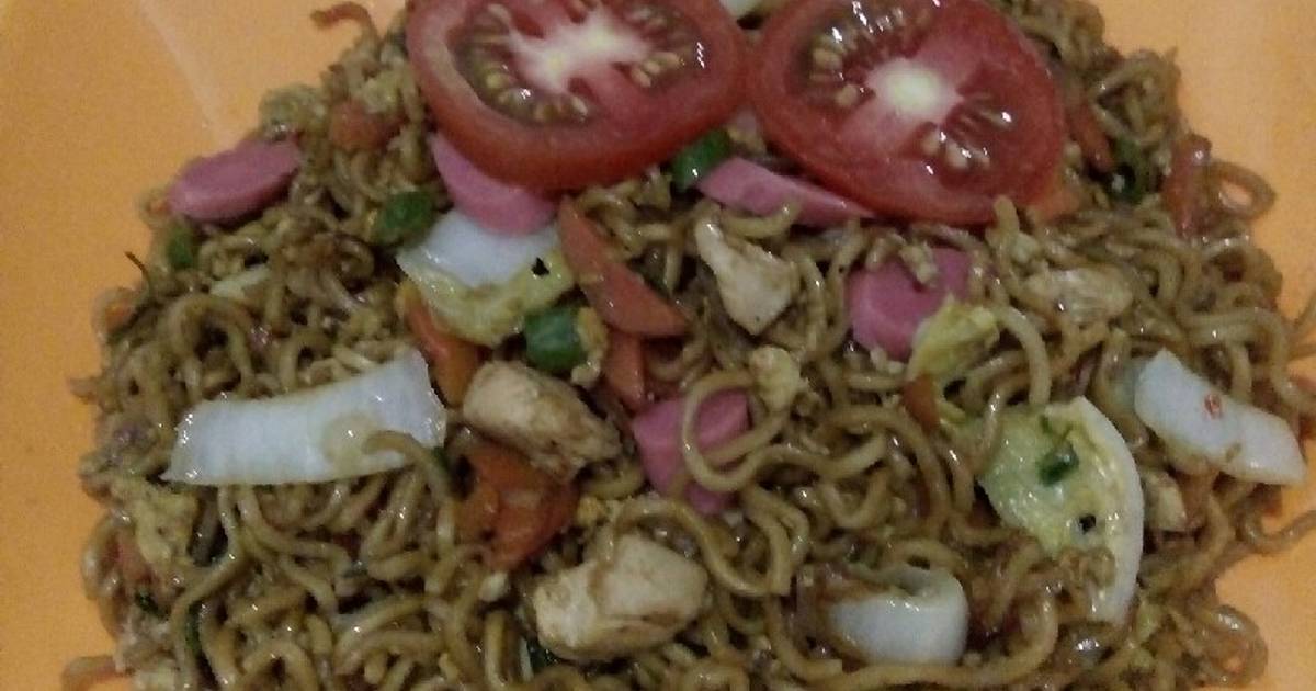 Resep Mie goreng Jawa oleh budi astuti - Cookpad