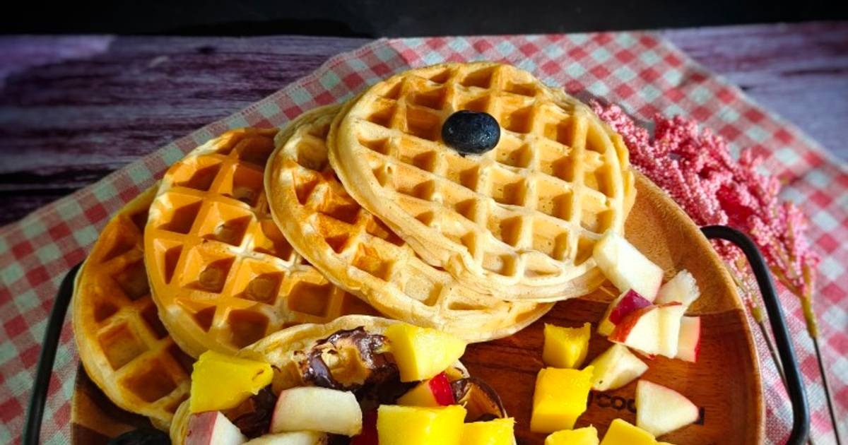 80 resepi waffle yang sedap dan mudah oleh komuniti cookpad - Cookpad