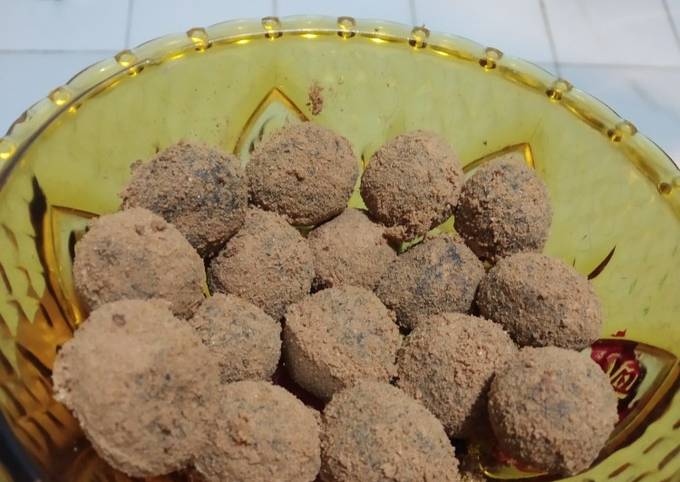 Resep 2. Bola oreo milo oleh Dapur Mak'acih (Ig : @dapurmakacih) - Cookpad