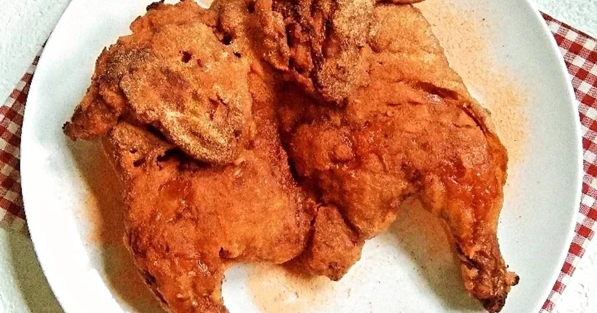 Resep Korean Fire Flying Chicken oleh Citra Prayugo - Cookpad