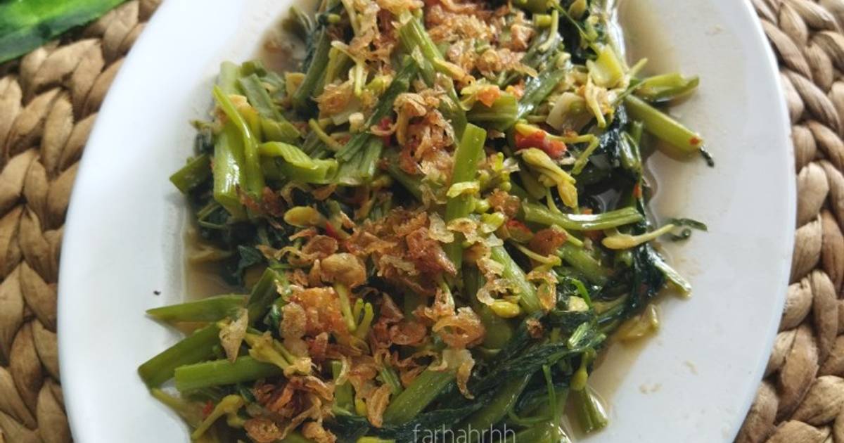 63 resep tumis kangkung menado enak dan mudah - Cookpad