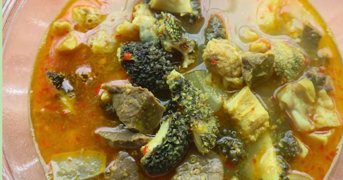 Resep 36. Angeun Lada Khas Banten oleh IG : @dapur.bu.aya - Cookpad