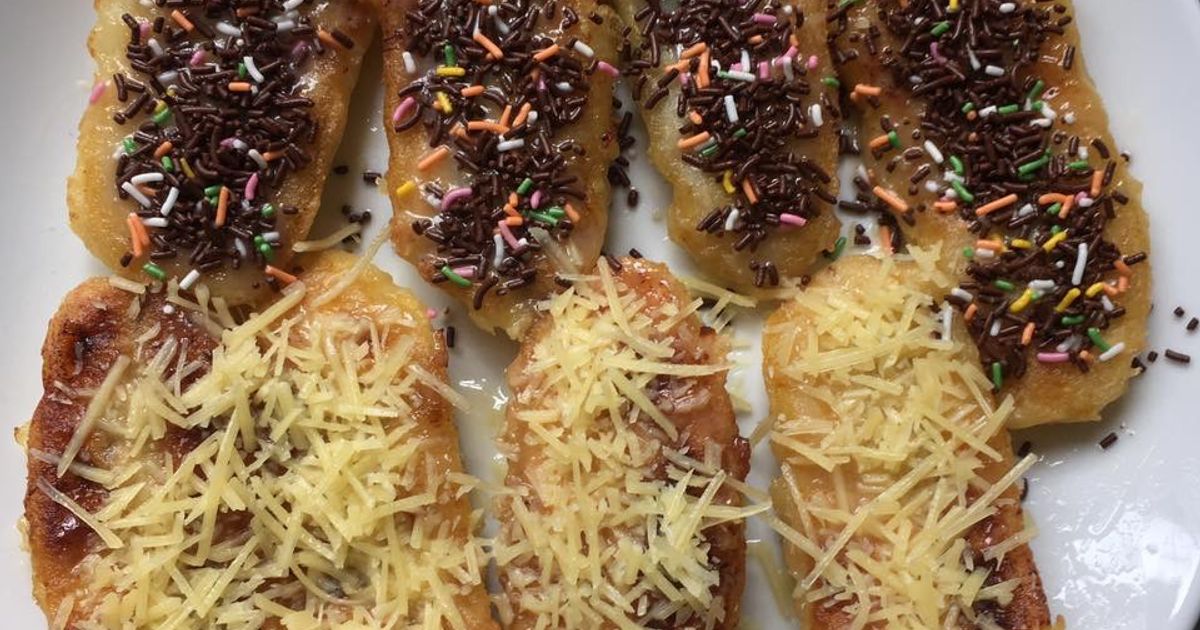Resep Pisang Meises Plus Cheese oleh Enny wee - Cookpad