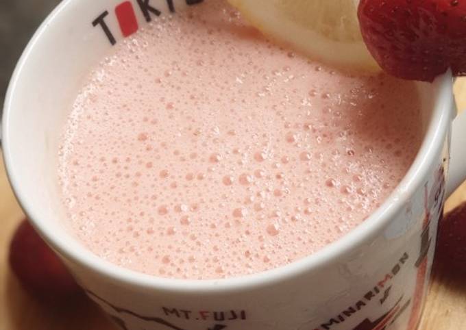 Resep Jus Tomat Stoberi Lemon oleh MD's Kitchen - Cookpad