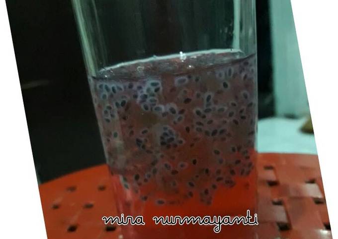 Resep Sirup campolay isi selasih mix nutrijell.. segaaar oleh mira ...