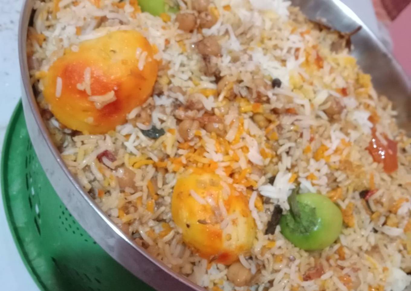 7+ Chanay Aloo Ki Biryani Ideas
