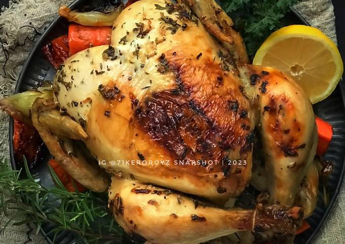 Resipi 🍗 ROAST CHICKEN oleh Keroroyz Royz - Cookpad
