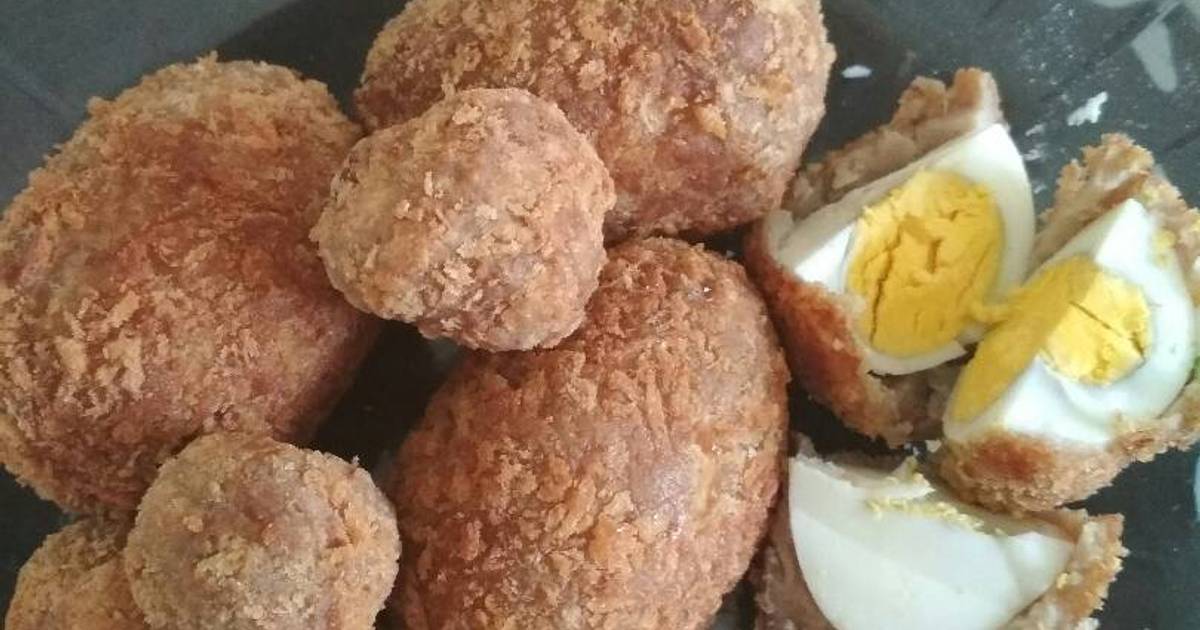 4 resep bakso babi crispy enak dan mudah - Cookpad