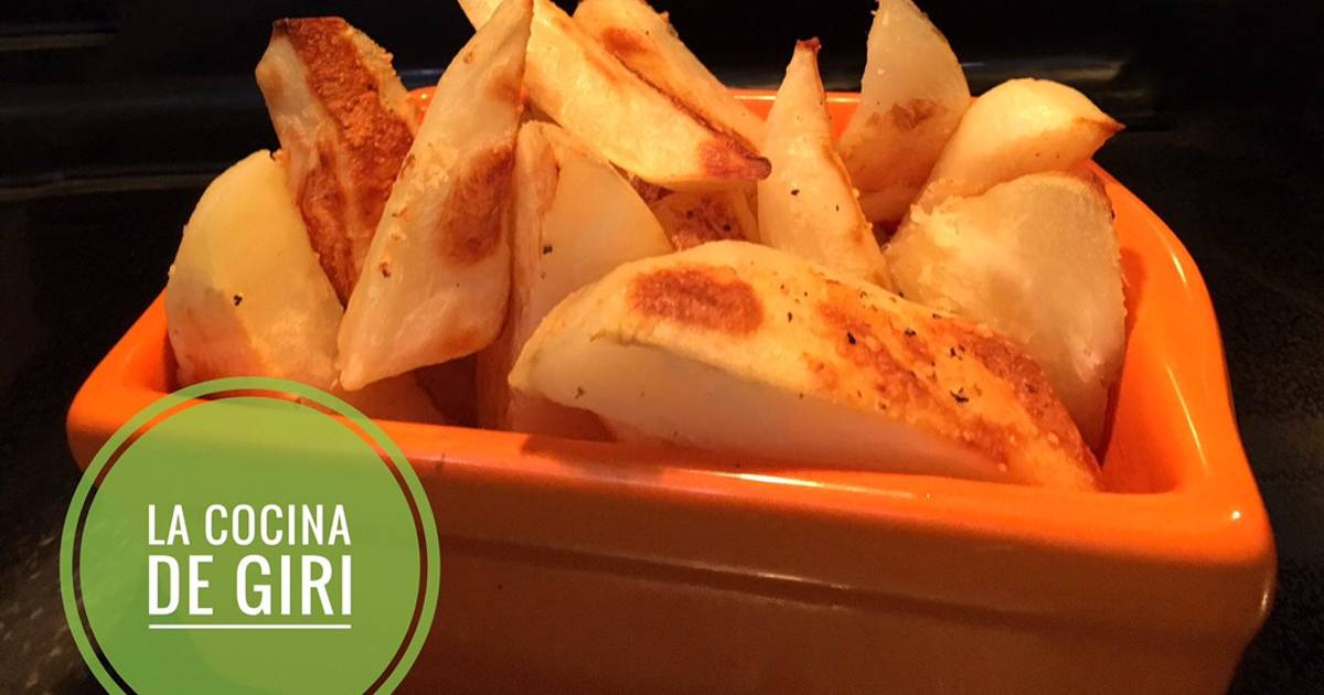 Papas rostizadas - 22 recetas caseras- Cookpad