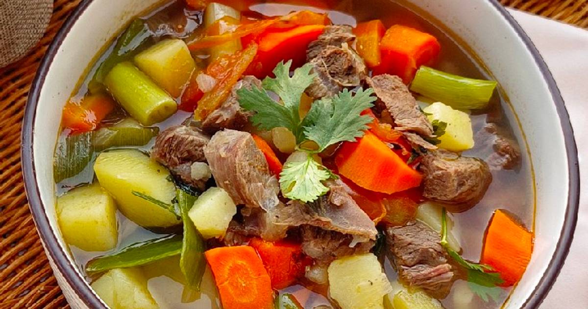Resep Sop Daging Rempah oleh Ine Setiawati - Cookpad