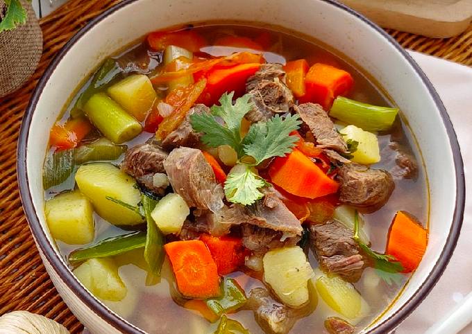 Resep Sop Daging Rempah oleh Ine Setiawati - Cookpad Resep Sop Daging Rempah oleh Ine Setiawati - Cookpad