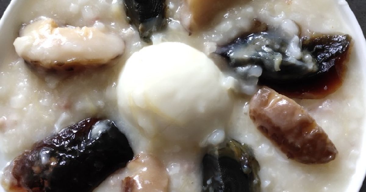 Ground Pork Porridge Recipe By Meme