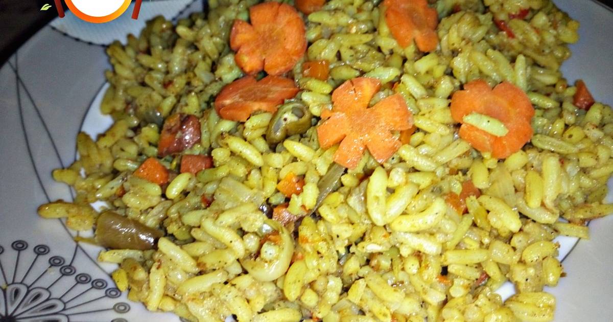 Fried rice Recipe by Sumy's delicious - Cookpad