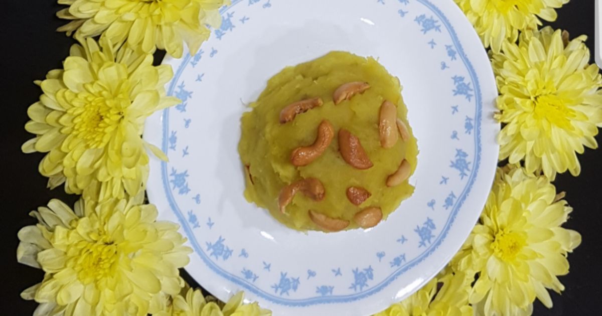 Nangoli Gajar Ka Seera Shakarkandi /Ratalu (Sweet Potato) Recipe by ...