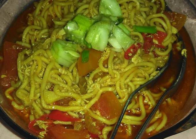 Resep Ramen Indonesia oleh Erlia Rulani - Cookpad