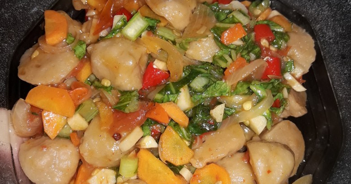 Resep Bakso Mix Sayur oleh Arsita Prasetyo - Cookpad