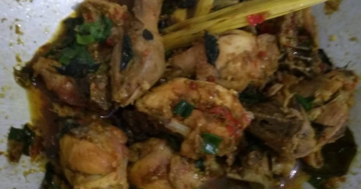 222 resep ayam rica rica dan bahan bahan nya enak dan mudah - Cookpad
