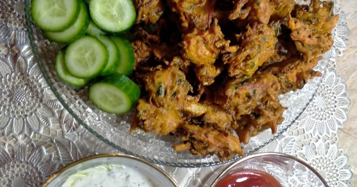 Vegetable cheesy pakora recipe Recipe by Muskan Ali - Cookpad