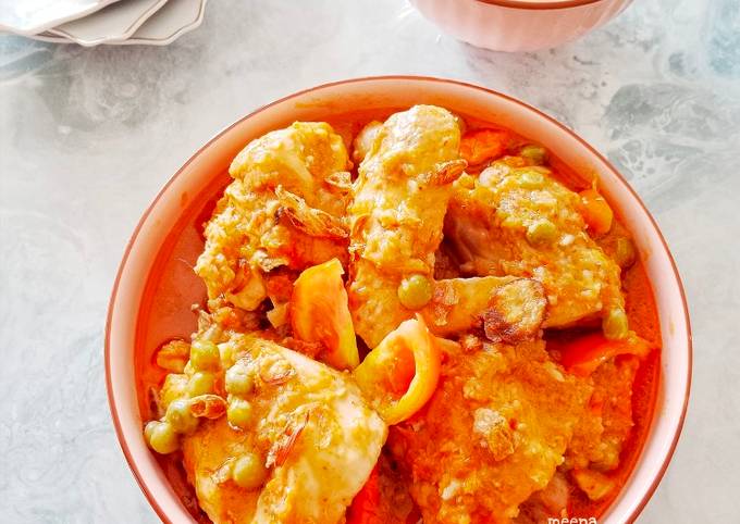 Resep Ayam Tomat Oleh Mena Andriana Cookpad