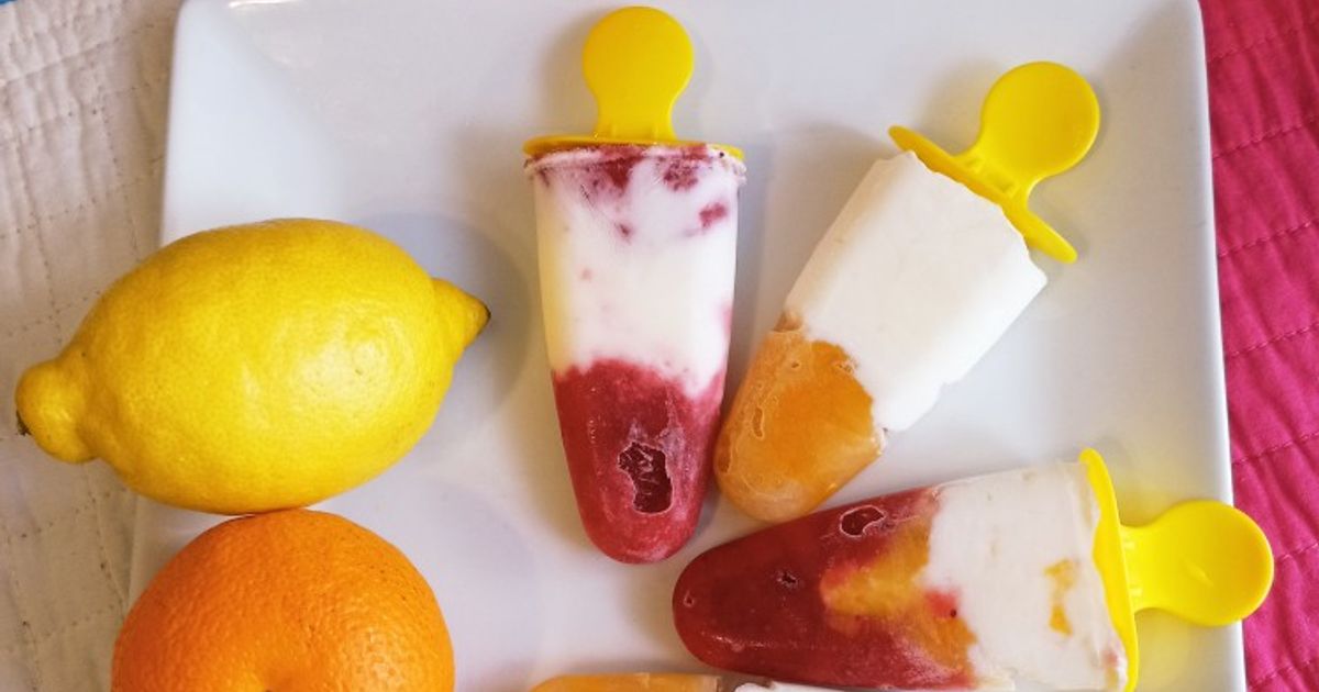 helado palito saludable sin azucar - 4 recetas caseras- Cookpad