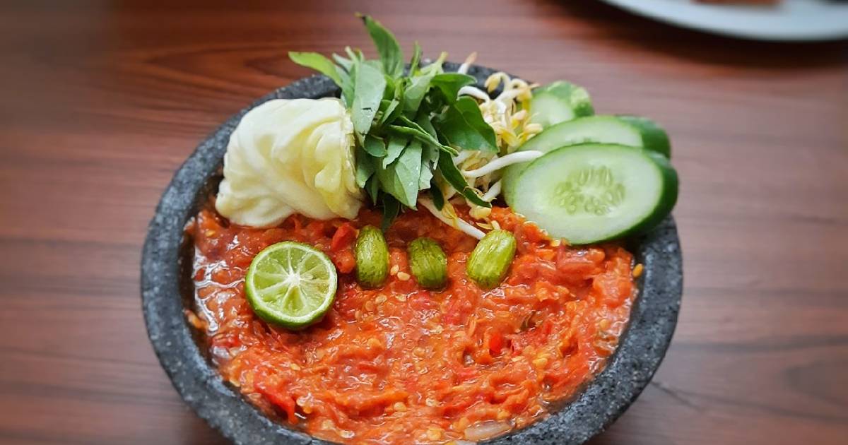 Resep 866. Sambal Seruit Terasi khas Lampung oleh Dapur Ibuk Kayana ...
