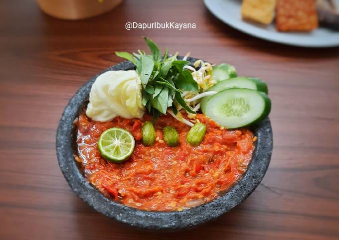 Resep 866. Sambal Seruit Terasi khas Lampung oleh Dapur Ibuk Kayana ...