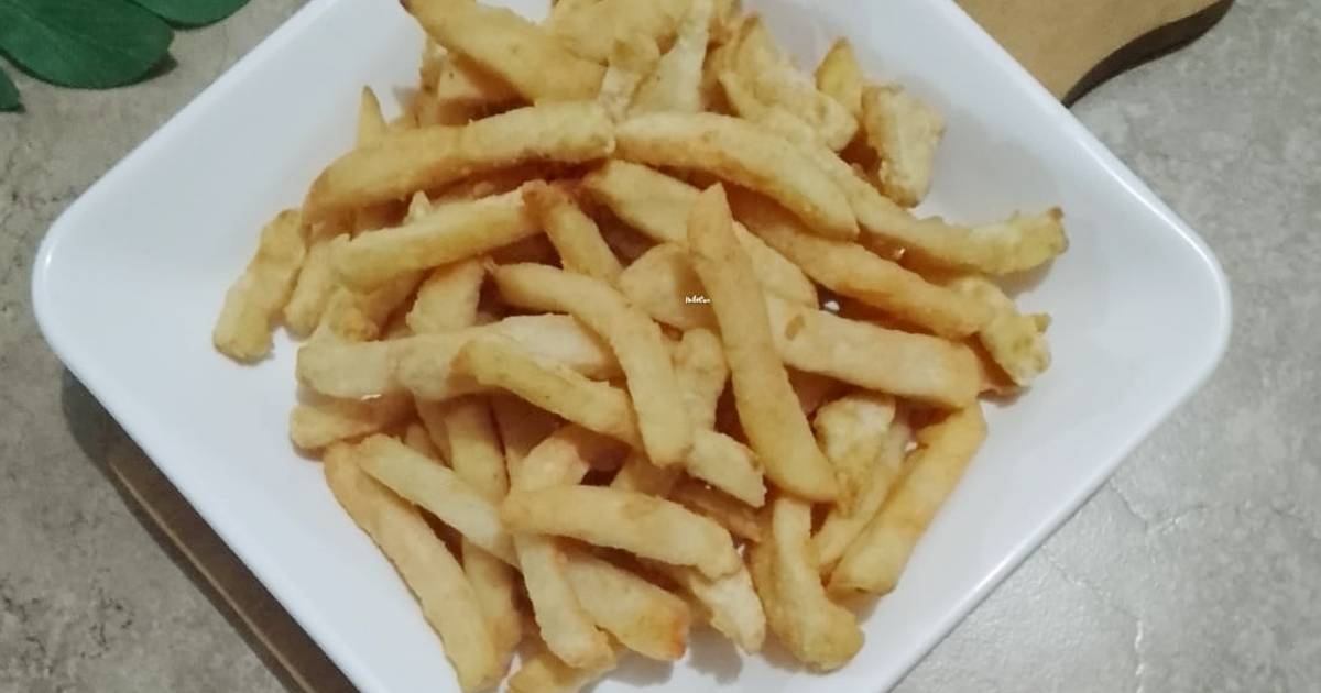 Resep Kentang goreng homed oleh Ani Brilian - Cookpad