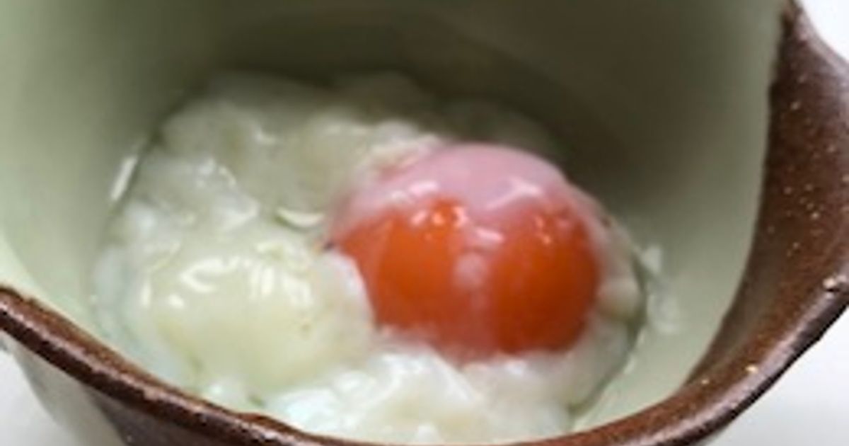 Hot Spring Eggs (Onsen Tamago) Recipe by Mogco Tokyo